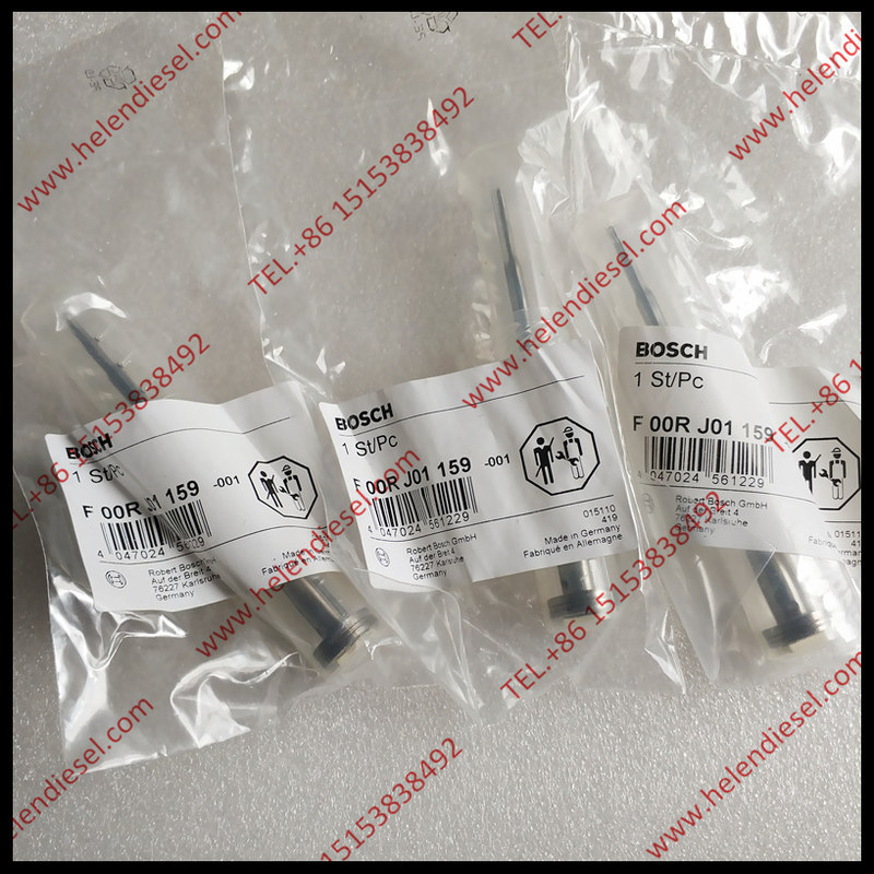Genuine and New BOSCH valve F00RJ01159 , F 00R J01 159 for 0445120024 ...