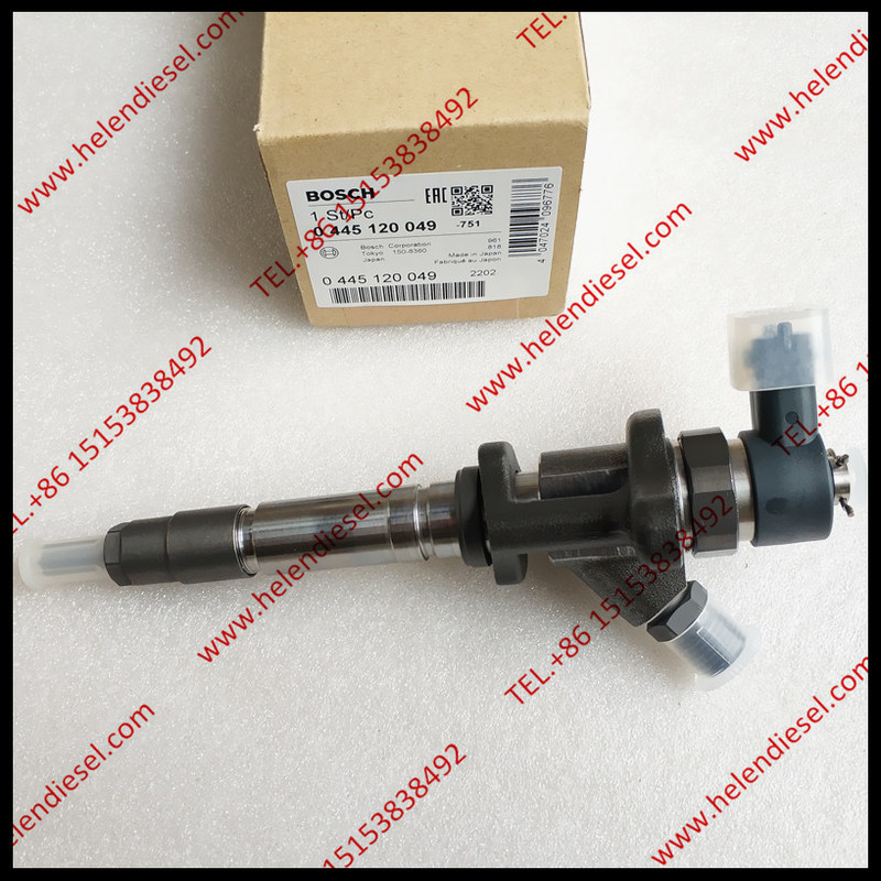 Common rail fuel injector 0445120049 , 0 445 120 049 , for MITSUBISHI ...