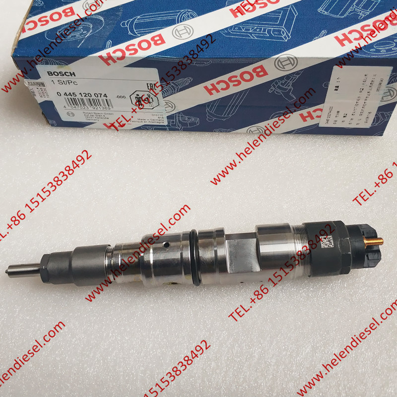 New Bosch fuel injector 0445120074, 0 445 120 074, 0445120139 for DEUTZ ...