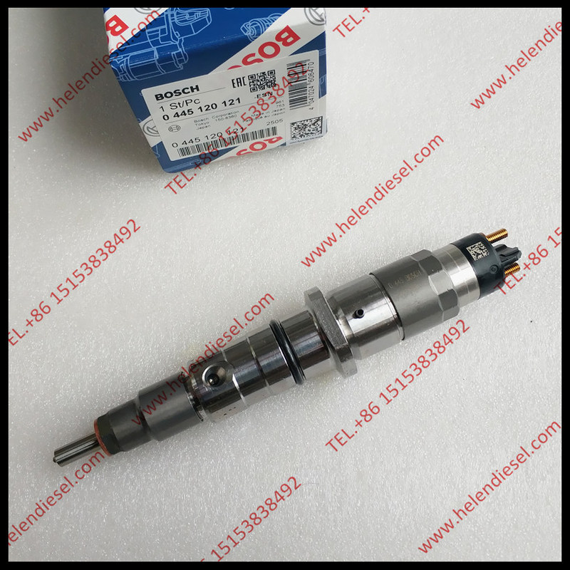 New Bosch fuel injector 0445120121 ,0 445 120 121, for Cummins ISLE 4940640