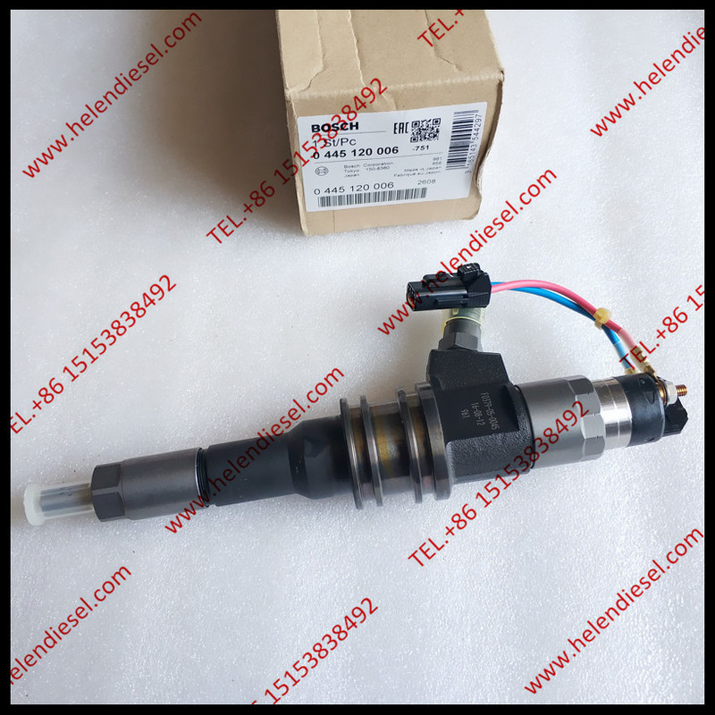 New BOSCH Common rail injector 0445120006 for MITSUBISHI 6M70 ME355278 ...