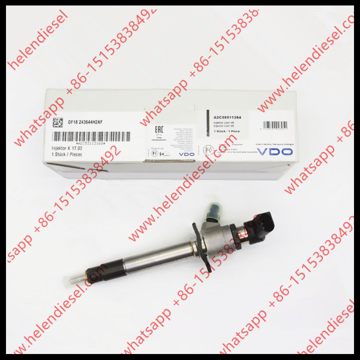 New VDO Fuel injector A2C59511364, 5WS40249 for FORD 4H2Q-9K546-AF ...