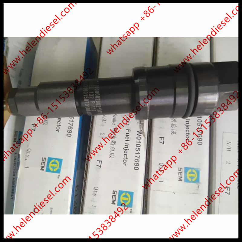Original and New Fuel injector 612600082902 ，W010517690 for WEICHAI ...