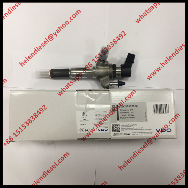 100% New VDO COMMON RAIL FUEL INJECTOR A2C59513556 , 5WS40677, 50274V05 ...