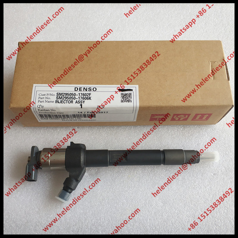 DENSO Genuine common rail fuel injector 295050-1760 for MITSUBISHI ...