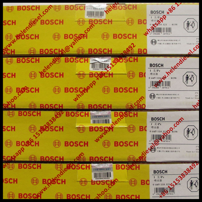 BOSCH genuine and new fuel injector 0445110321 , 0 445 110 321 ,0445 ...