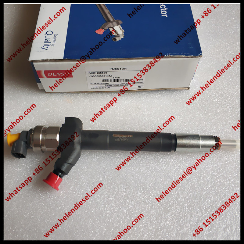 DENSO Injector DCRI105800 , 095000-5800 095000-5801 6C1Q-9K546-AC ...