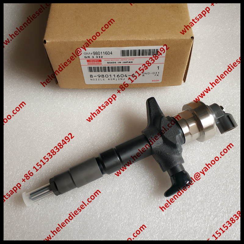 DENSO injector 095000-6980 ,095000-6983, 9709500-698 ,0950006983 ...