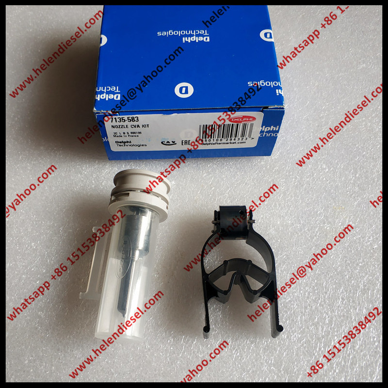 Delphi New Injector Repair Parts 7135-583 Nozzle Valve Kit , 7135-583 ...