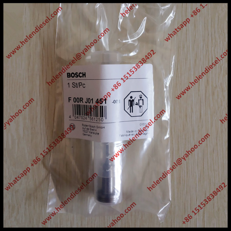 Genuine and New BOSCH Injector Valve F00RJ01451 , F 00R J01 451, for ...
