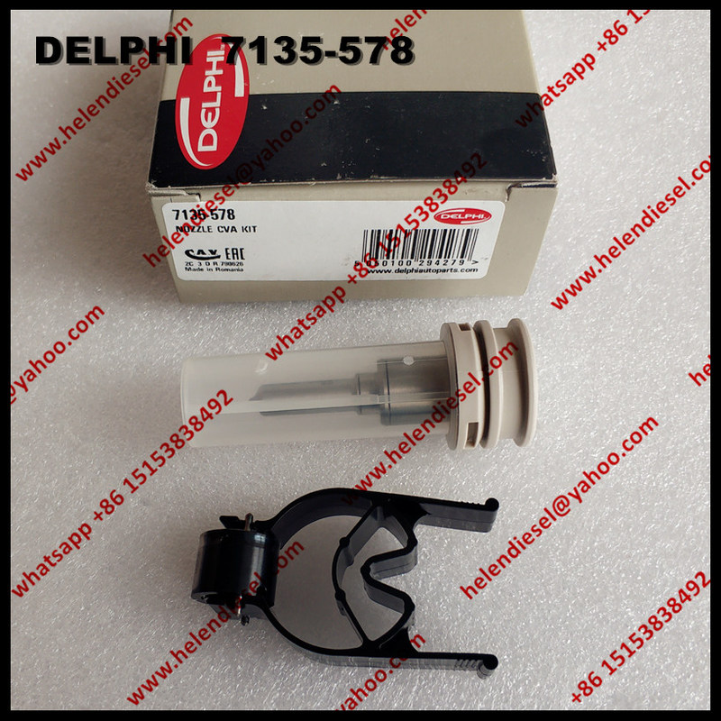 Delphi Repair Parts 7135-578 / 7135 578/7135578 Nozzle Valve Kit for ...