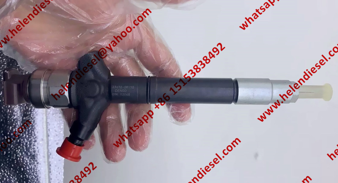 Genuine DENSO Common rail fuel injector 095000-7640 for TOYOTA 2AD-FTV ...