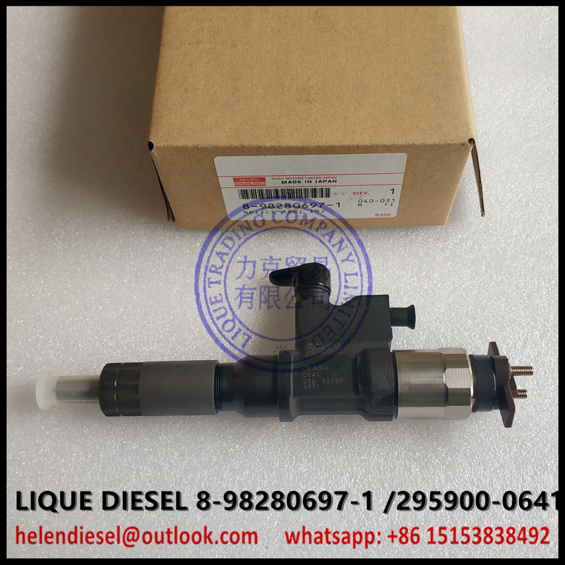 ISUZU injector 8982806971, 8-98280697-1 , DENSO fuel injector 295900 ...