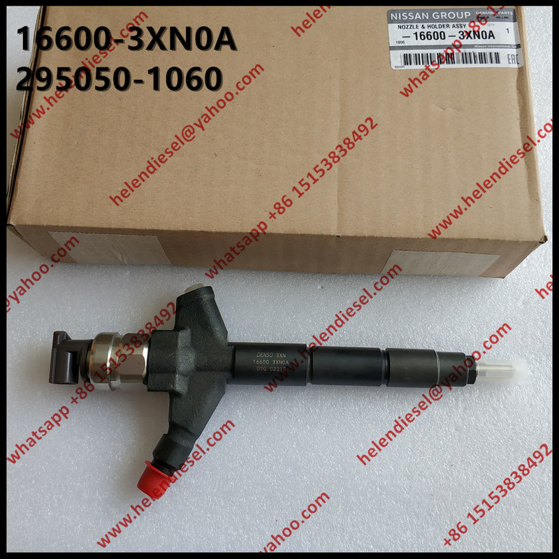 16600-3XN0A , 166003XN0A ,16600-3XN0X DENSO diesel injector 295050-1060 ...