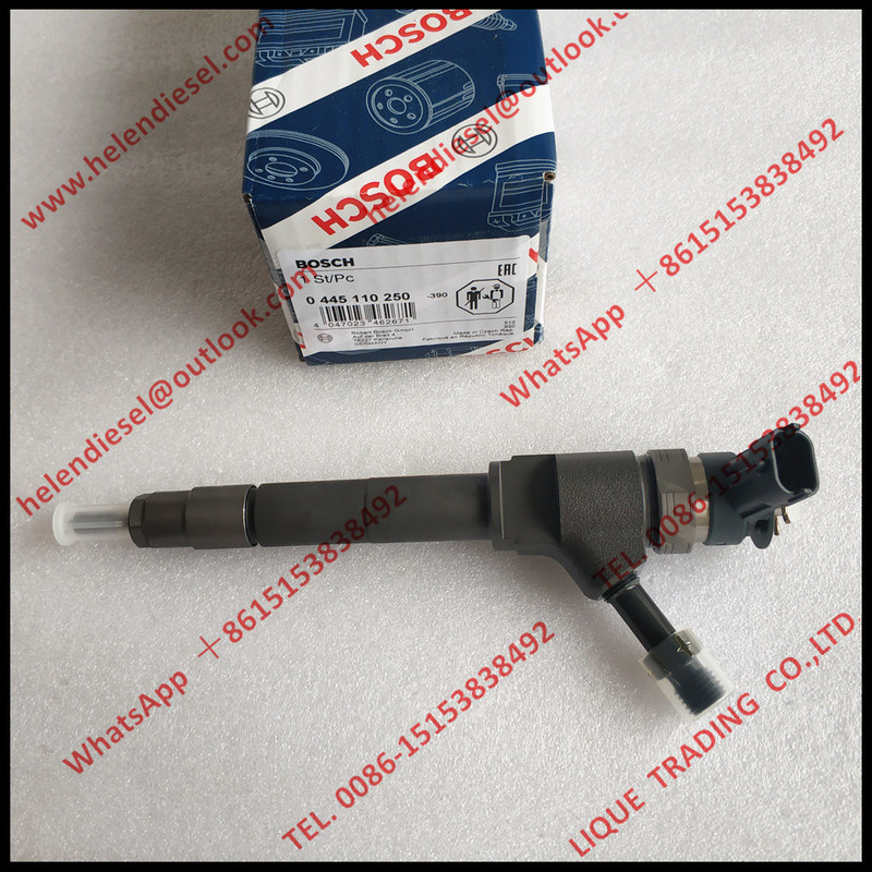 0 445 110 250 / 0445110250 Bosch Common Rail Injector for MAZDA WLAA-13 ...