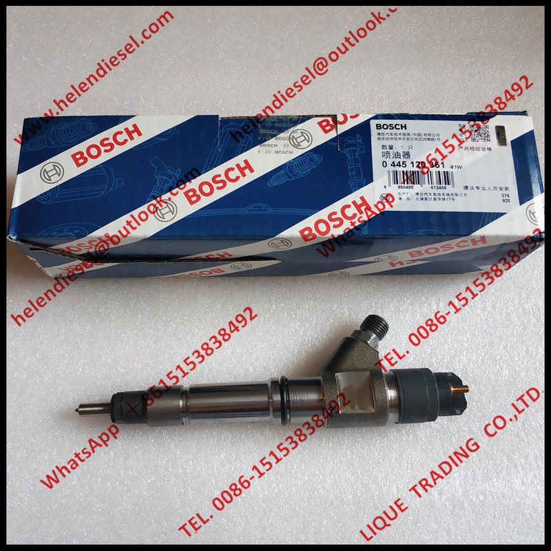0445120361 BOSCH Common rail injector 5801479314 for SAIC-IVECO HONGYAN ...