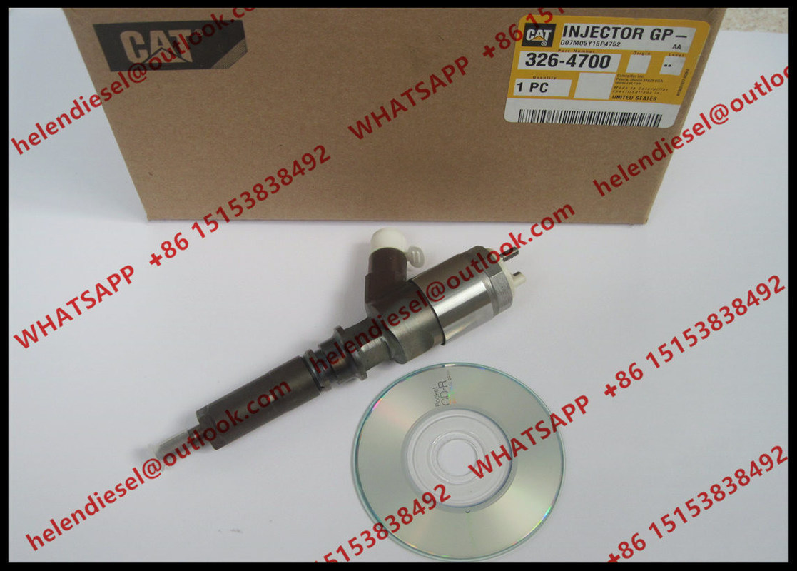 326-4700 Caterpaillar genuine and new fuel injector for CAT 320D ...