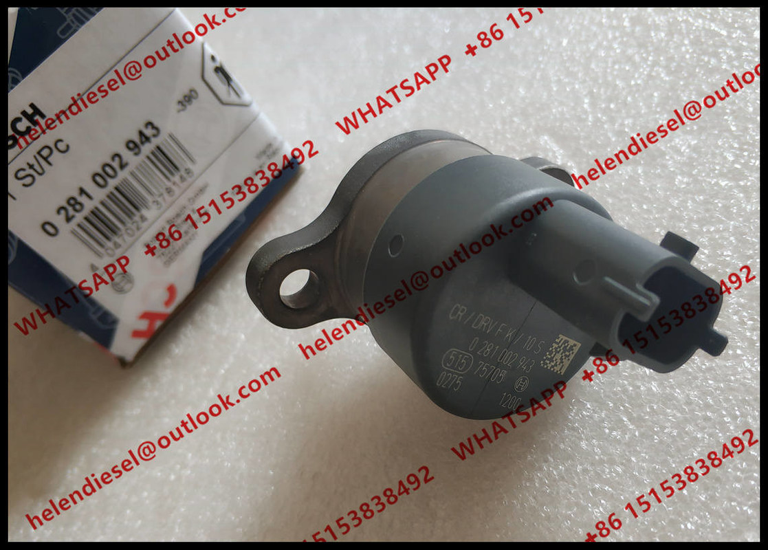 BOSCH 0281002943 / 0 281 002 943 COMMON RAIL PRESSURE CONTROL VALVE ...