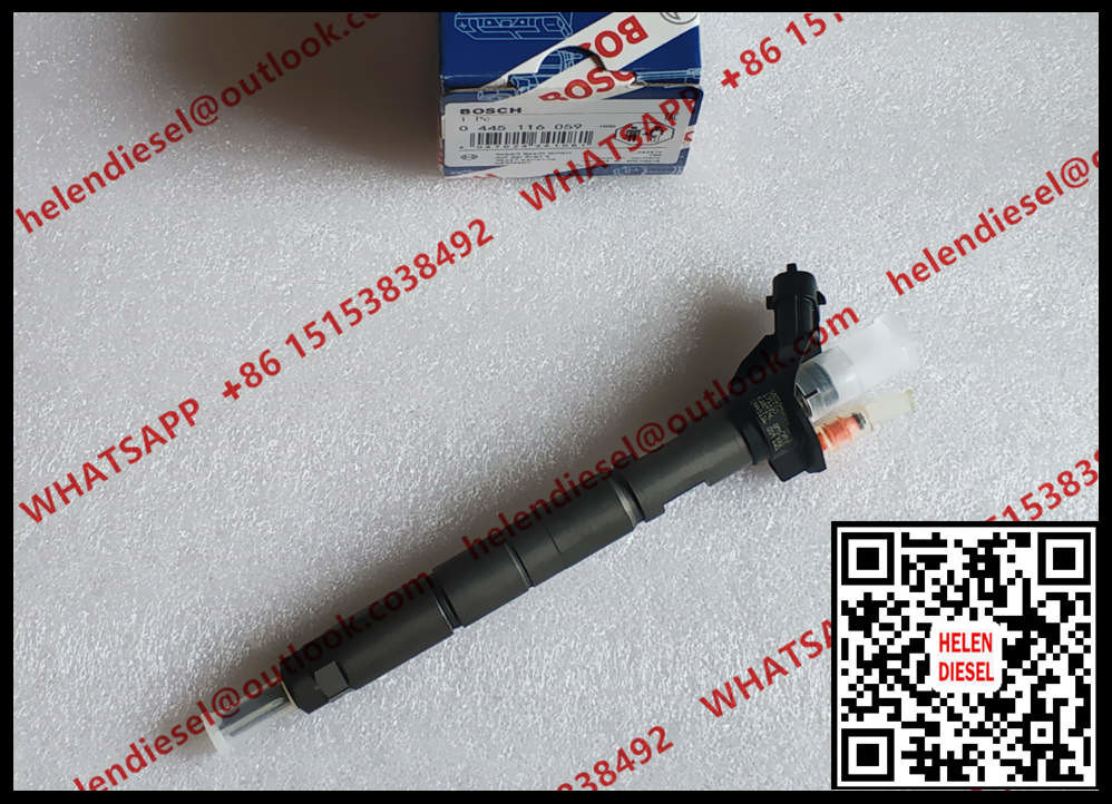 Fuel injector 0445116059 , 0445116019 ，0986435395, for FIAT IVECO ...