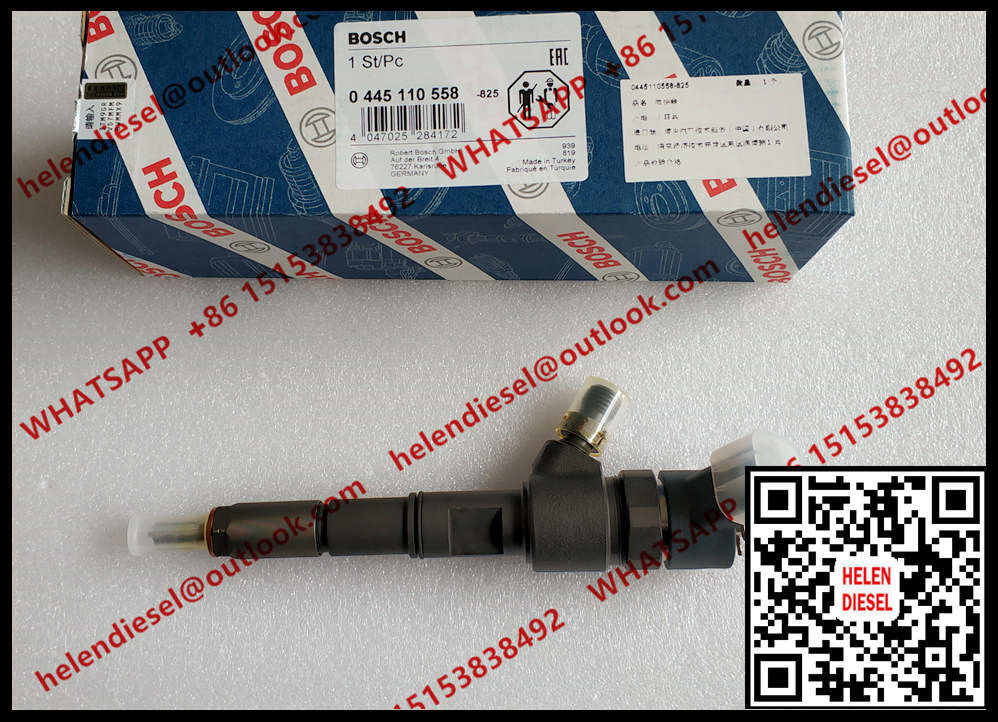 Fuel injector 0445110558 ,0 445 110 558 , 0445110455,genuine and new ...