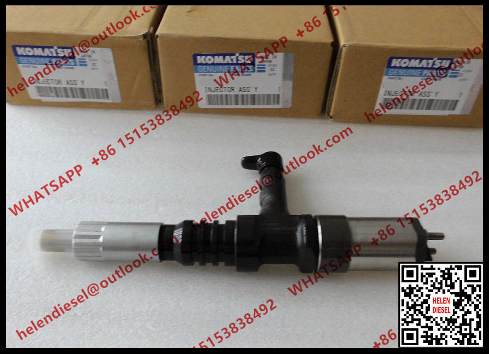 DENSO fuel injector 095000-6140 095000-6141 095000-6142 for KOMATSU ...