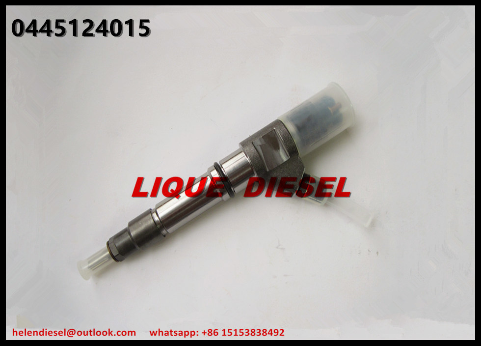 BOSCH 0445124015 Common Rail Fuel Injector 0 445 124 015 / 5801453888 ...