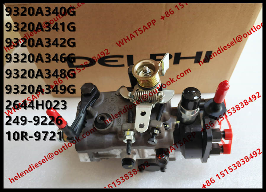 Genuine and New DELPHI fuel pump 9320A340G, 9320A341G, 9320A342G ...