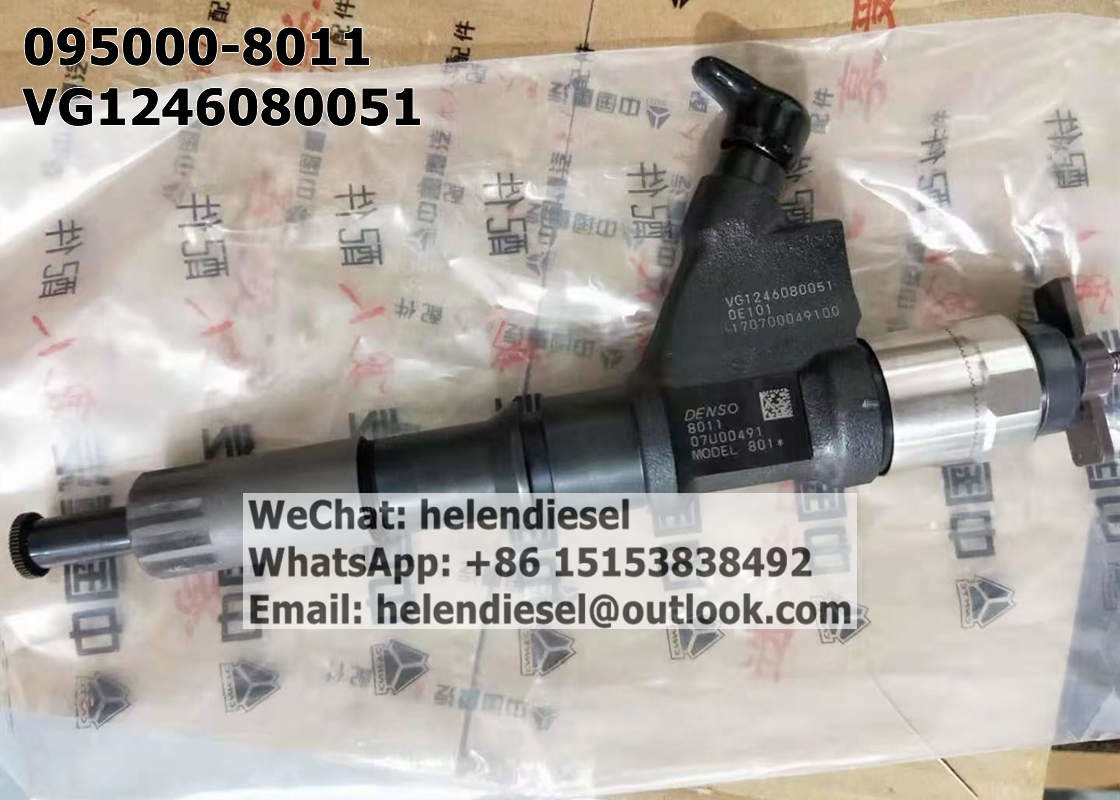 Fuel Injector 095000-8011 / DENSO 8011/095000-801# / 9709500-801 ...