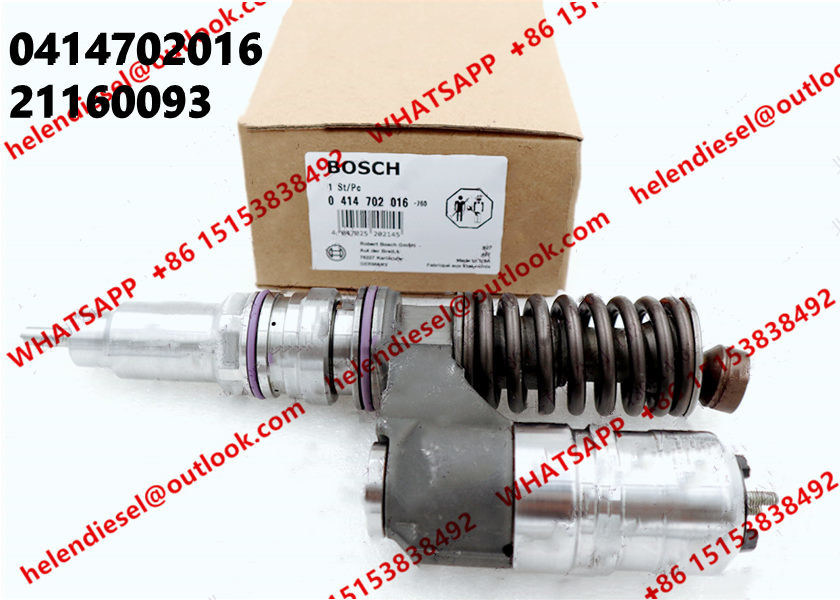 0414702016 / 21160093 New Original Bosch Injector for Penta , 0 414 702 ...