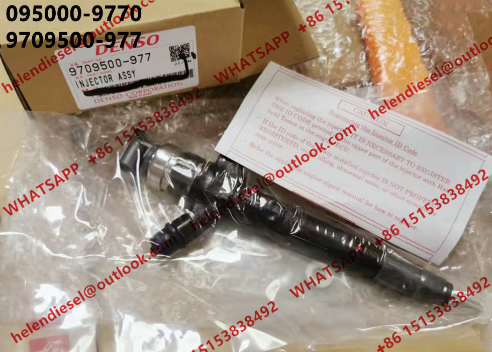 New Denso Injector 095000-9770 , 9709500-977, 23670-51040, 23670-51041 ...
