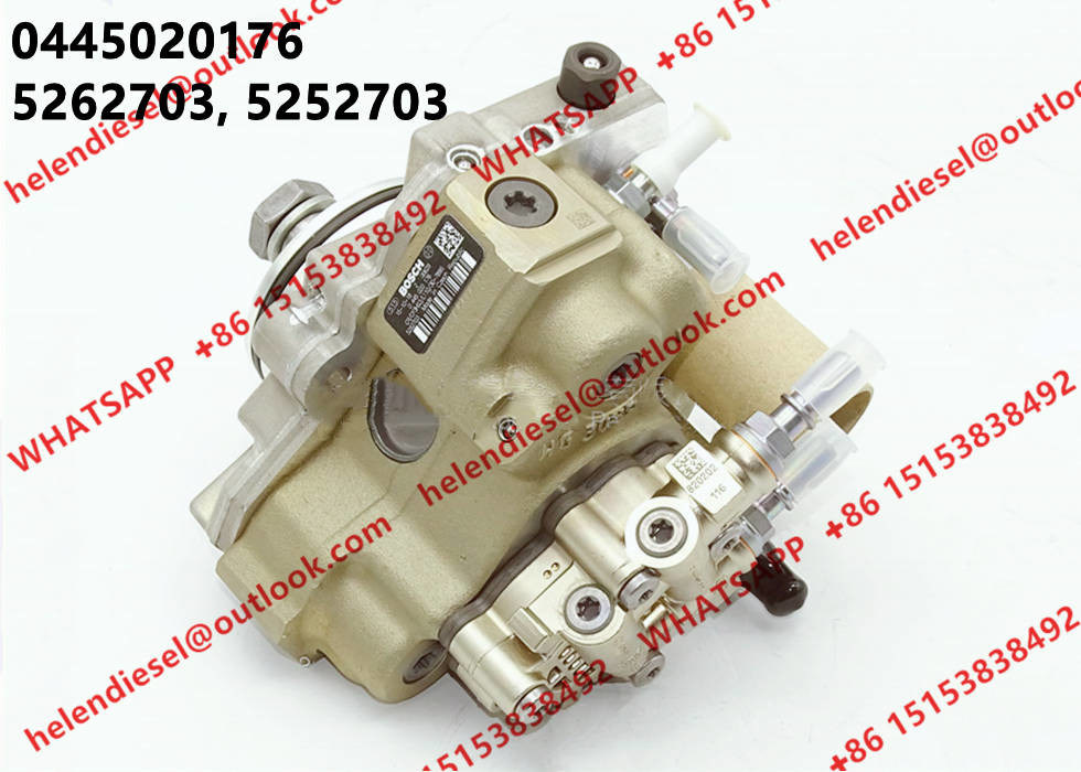 Genuine 0445020176 New Original Bosch Fuel Pump 0 445 020 176 / Cummins ...