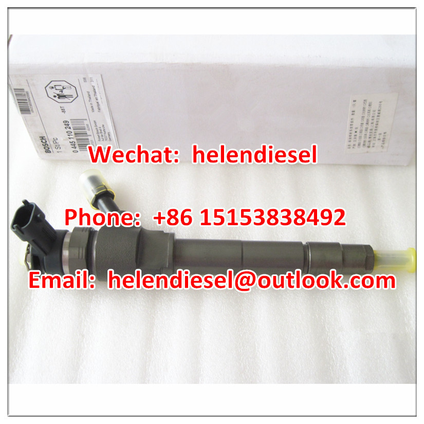 BOSCH Original injector 0445110249 , 0 445 110 249 , WE01-13-H50A ,WE01 ...