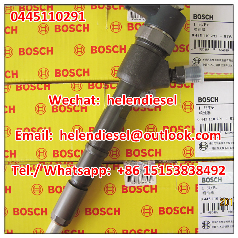 Genuine and New BOSCH injector 0445110291 , 0 445 110 291 , 0445110 291 ...