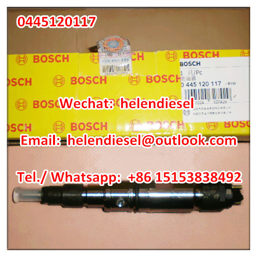 Genuine and New BOSCH injector 0445120117 , 0 445 120 117 , 0445120 117 ...