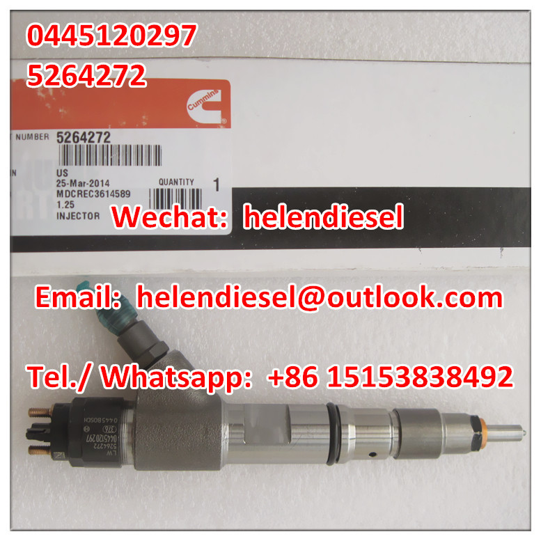 Genuine and New BOSCH injector 0445120297 , 0 445 120 297 , 0445120 297 ...