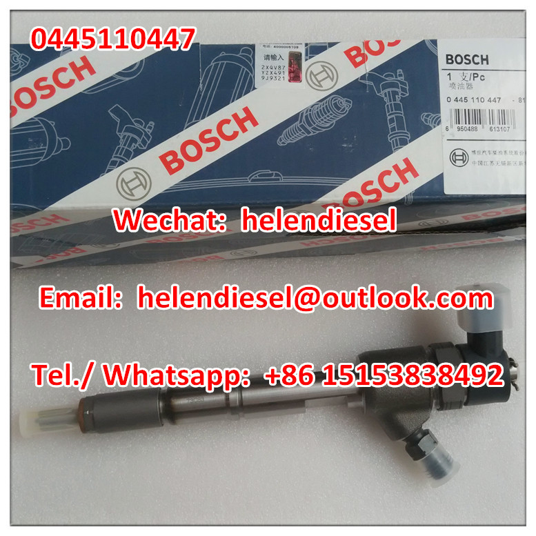Genuine and New BOSCH injector 0445110447 , 0 445 110 447 , 0445110 447 ...