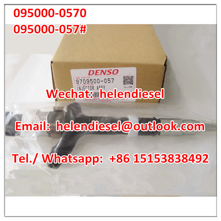 Genuine and New DENSO injector 095000-0570 , 095000-0572, 095000-057 ...