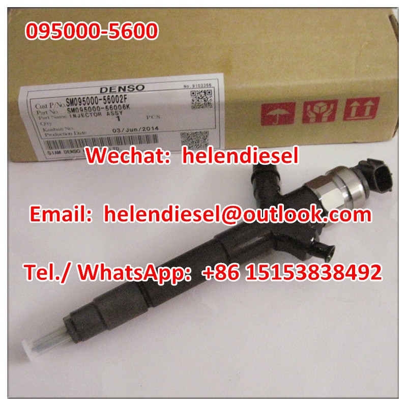 Genuine and New DENSO injector 095000-5600 ,0950005600 ,1465A041 ...