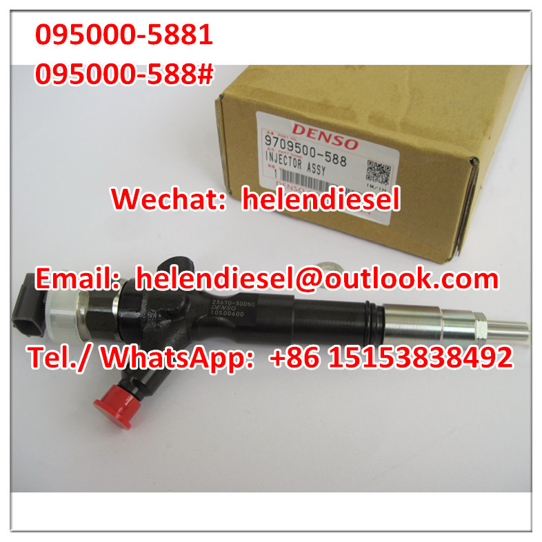 Genuine and New DENSO injector 095000-5880 ,095000-5881, 0950005880 ...