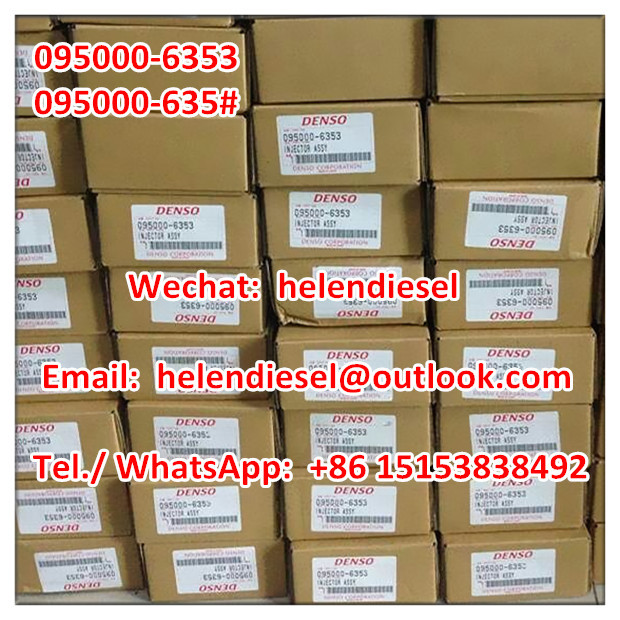 Genuine and New DENSO injector 095000-6350 ,0950006353,0950006353,23670 ...