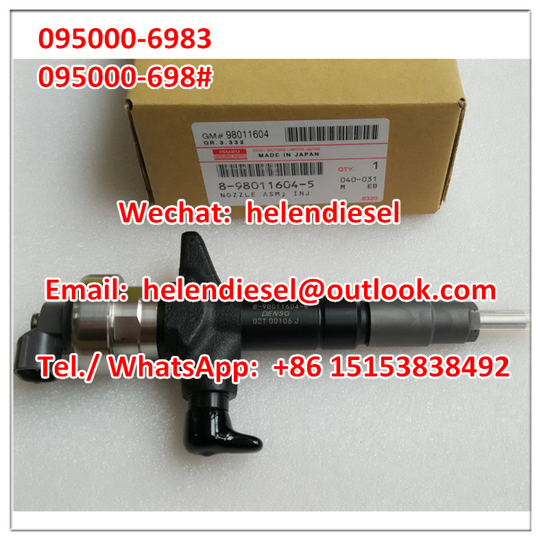 Genuine and New DENSO injector 095000-6980 ,095000-6983, 9709500-698 ...