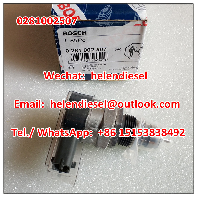 BOSCH regulating valve 0281002507, 0 281 002 507,0281002625 for HYUNDAI ...