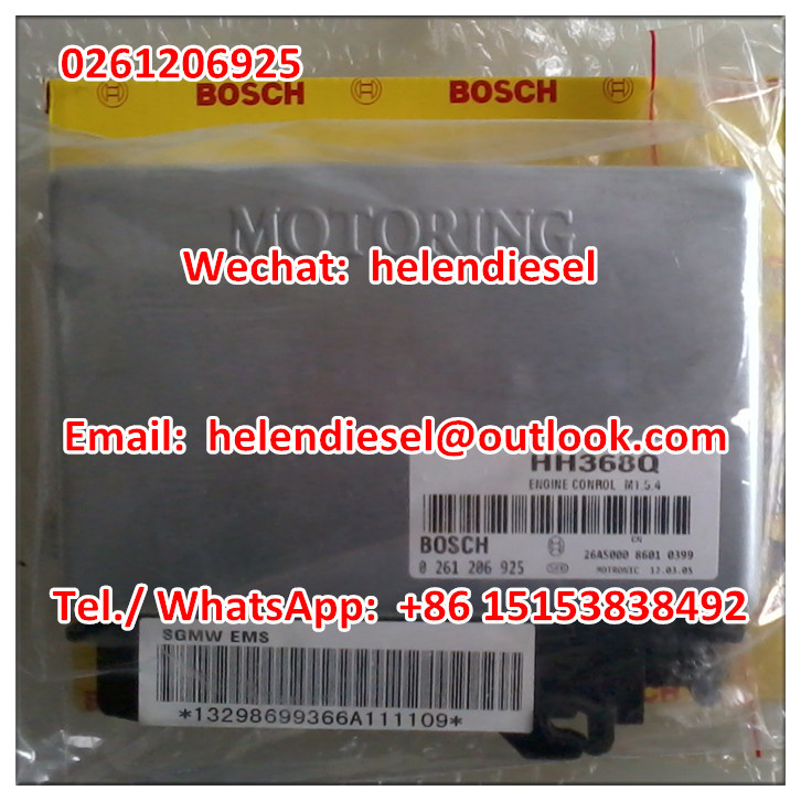 Genuine and New BOSCH Engine Control Unit 0261206925 , 0 261 206 925 ...
