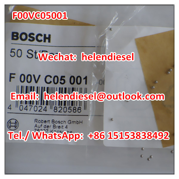 Genuine BOSCH VALVE BALL / Repair Kits F00VC05001 , F 00V C05 001 ...