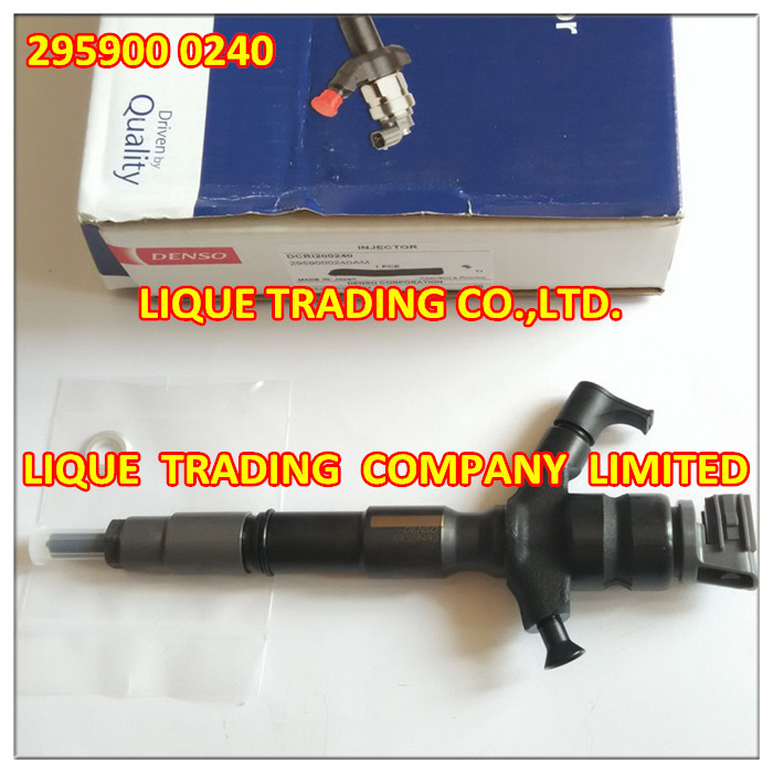 Genuine and New DENSO injector 295900-0240 , 295900-024#, 2959000240,9729590-024 , 2959000240AM ...