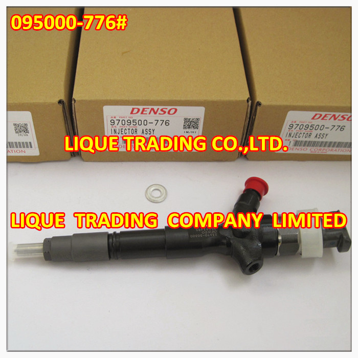 Genuine and New DENSO injector 095000-7760 ,095000-7761,9709500-776 ...