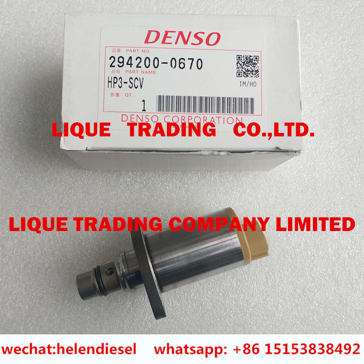 Genuine and New DENSO HP3-SCV 294200-0670 , 2942000670 , CONTROL VALVE ...