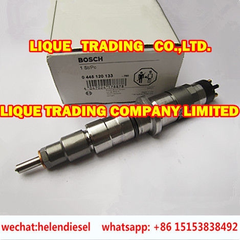 Genuine and New BOSCH injector 0445120133 , 0 445 120 133 , Cummins ...