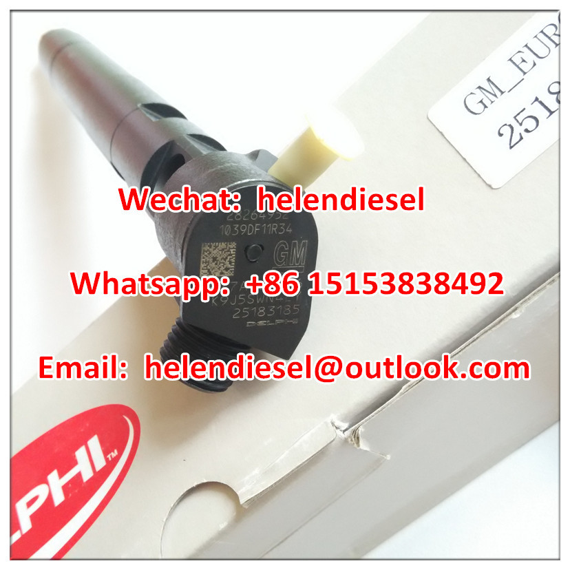 DELPHI common rail injector 28489562 , 25195088 , 28264952 , 25183185