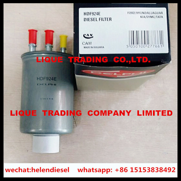 DELPHI Genuine diesel fuel filter HDF924E , HDF924 , HDF 924E ...